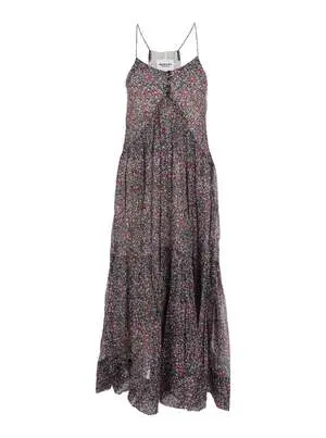 Isabel Marant Étoile Sabba Long Dress - Multicolor