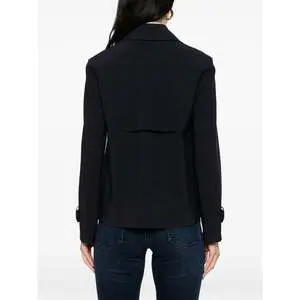 Harris Wharf London Double Breasted Pea Coat