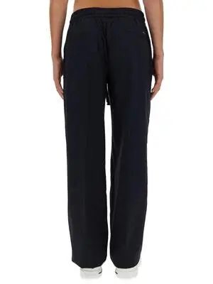 Dolce & Gabbana Nylon Drawstring Trousers