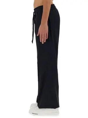 Dolce & Gabbana Nylon Drawstring Trousers