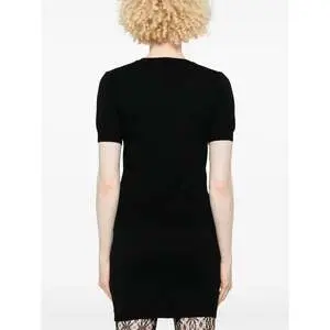 VIVIENNE WESTWOOD Knit T-shirt With Orb Logo Embroidery