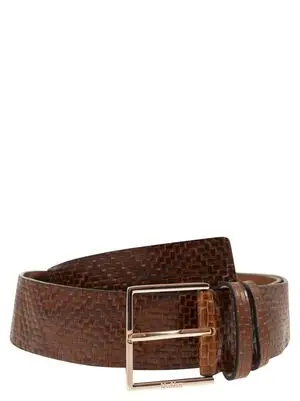 MAX MARA Max Mara Braided Leather Belt