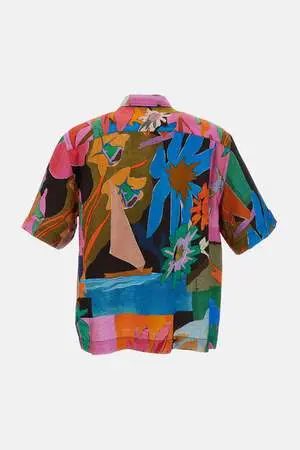 Paul Smith Short-sleeve Patterned Shirt - Multicolor