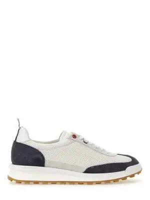 Thom Browne Tech Runner Sneakers - Blue