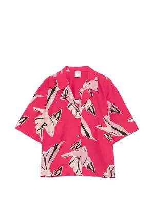 Paul Smith Printed Cotton Shirt - Multicolor
