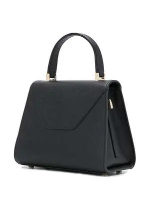 VALEXTRA Iside Mini Leather Handbag - Multicolor