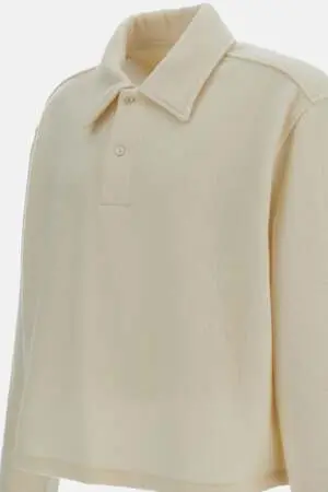 RIER Wool Fleece Polo