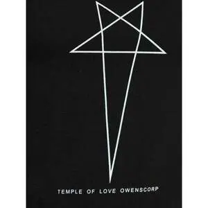 Rick Owens Graphic Print Cotton T-shirt