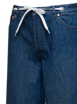 A.p.c. Wide Leg Jeans - Multicolor