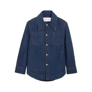 Ami Indigo Denim Jacket