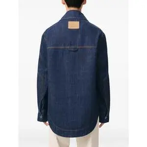 Ami Indigo Denim Jacket