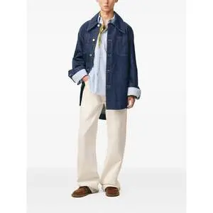 Ami Indigo Denim Jacket