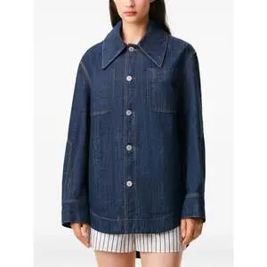 Ami Indigo Denim Jacket