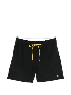Celine Logo Swim Shorts - Multicolor