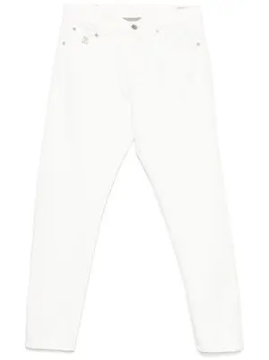 Brunello Cucinelli Cotton Denim Jeans - Multicolor