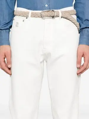 Brunello Cucinelli Cotton Denim Jeans - Multicolor