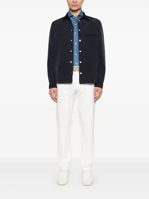 Brunello Cucinelli Cotton Denim Jeans - Multicolor