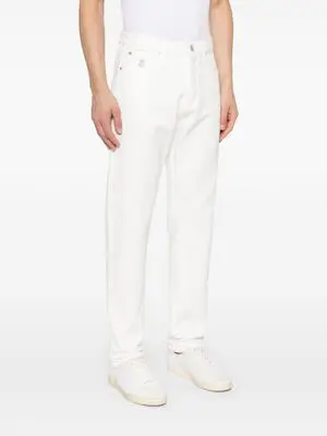 Brunello Cucinelli Cotton Denim Jeans - Multicolor