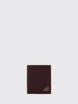 Prada Wallet Burgundy - Red