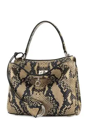 Balenciaga Printed Leather Mini Rodeo Handbag