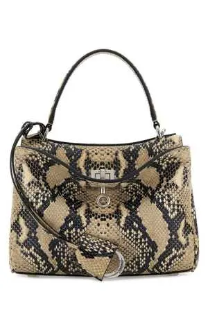 Balenciaga Printed Leather Mini Rodeo Handbag - Multicolor