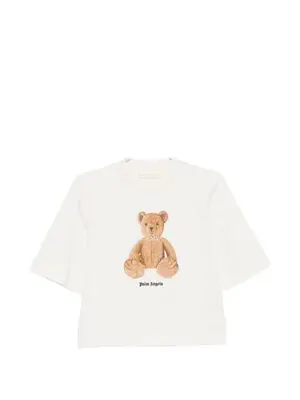 Palm Angels Graphic Print Cotton T-shirt - Multicolor