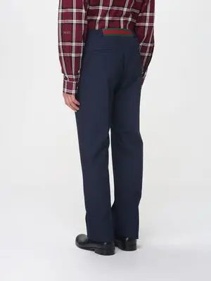Gucci Tailored Trousers - Blue