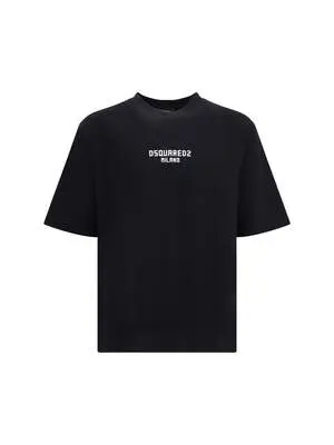 Dsquared2 Milano T-shirt - Black