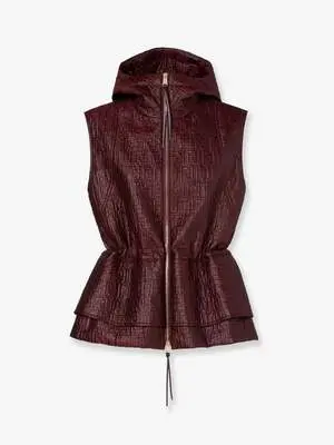 Fendi Quilted Nylon Vest - Multicolor