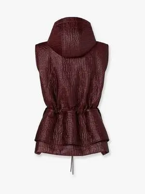 Fendi Quilted Nylon Vest - Multicolor