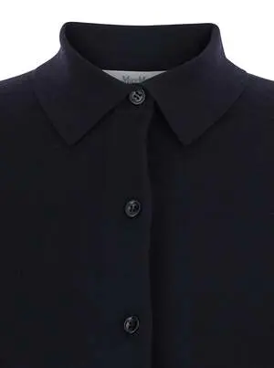 Max Mara Wool Blend Polo Sweater - Multicolor