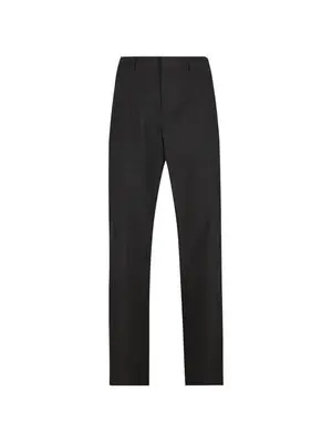 Gucci GUCCI GG Wool Trousers Multicolor