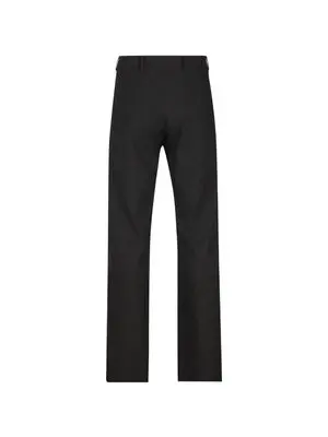 Gucci Gg Wool Trousers - Multicolor
