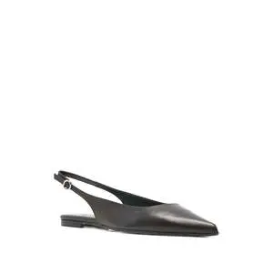 AeydĒ Slingback Pointed Toe Flats