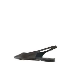 AeydĒ Slingback Pointed Toe Flats