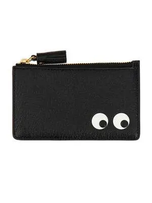 ANYA HINDMARCH Portacarte Eyes - Black