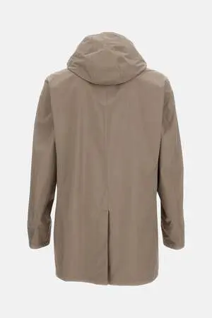 Herno Microfiber Tranch Raincoat - Multicolor