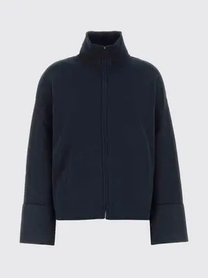 Max Mara Zip-up High Neck Pullover