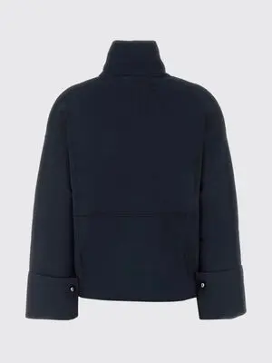 Max Mara Zip-up High Neck Pullover