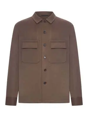 Zegna Cashmere Overshirt