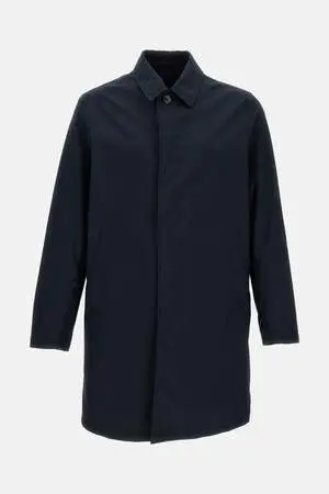 Herno Unlined Technical Fabric Raincoat