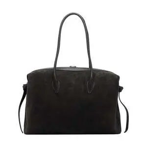 Yuzefi Large Brioche Duffle Bag - Brown