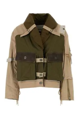 Women's Two Tone Jackets