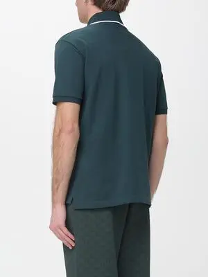 Gucci Polo Shirt Petroleum Blue