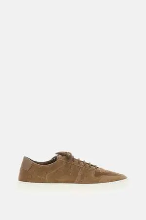 COMMON PROJECTS Suede Leather Lace-up Sneakers