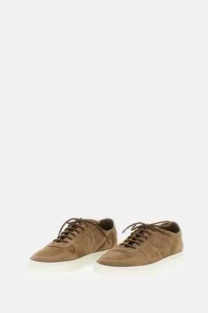 COMMON PROJECTS Suede Leather Lace-up Sneakers