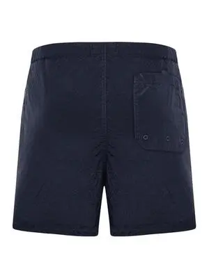 Stone Island Mid-length Swimsuit - Blue