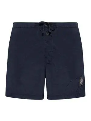 Stone Island Mid-length Swimsuit - Multicolor