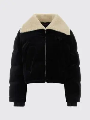 Gucci Lambskin Croc-effect Jacket