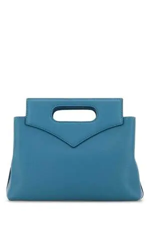 Mcm Mini Soft Diamond Handbag - Blue
